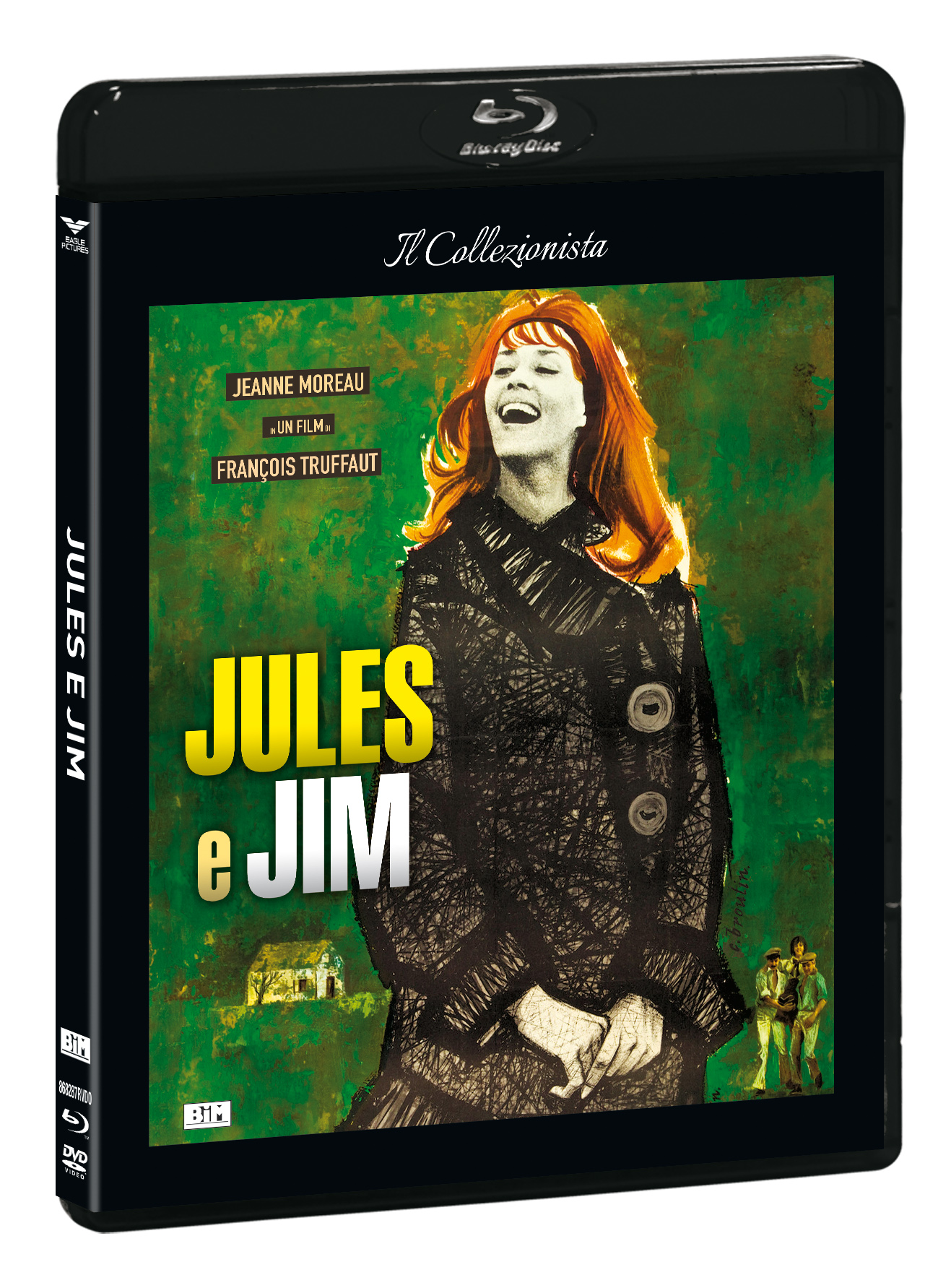 dvd-store.it vendita DVD, Blu-Ray, 4K e UHD: Jules e Jim (Il ...