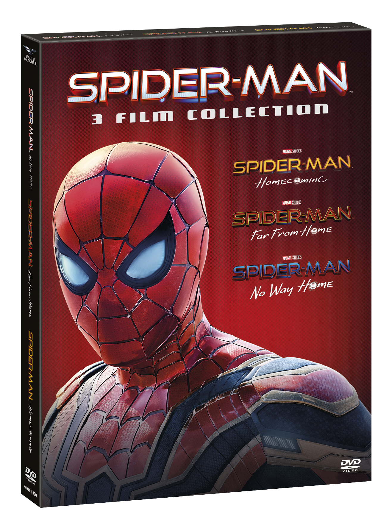 Spider-Man - 3 Film Collection (3 DVD + Card) - dvd-store.it