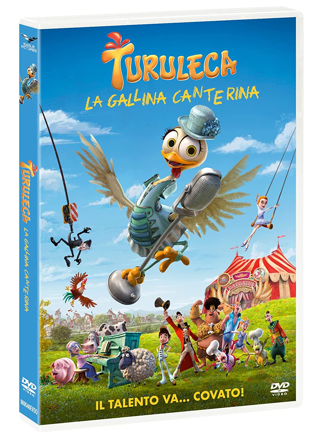 Turuleca - La gallina canterina - dvd-store.it