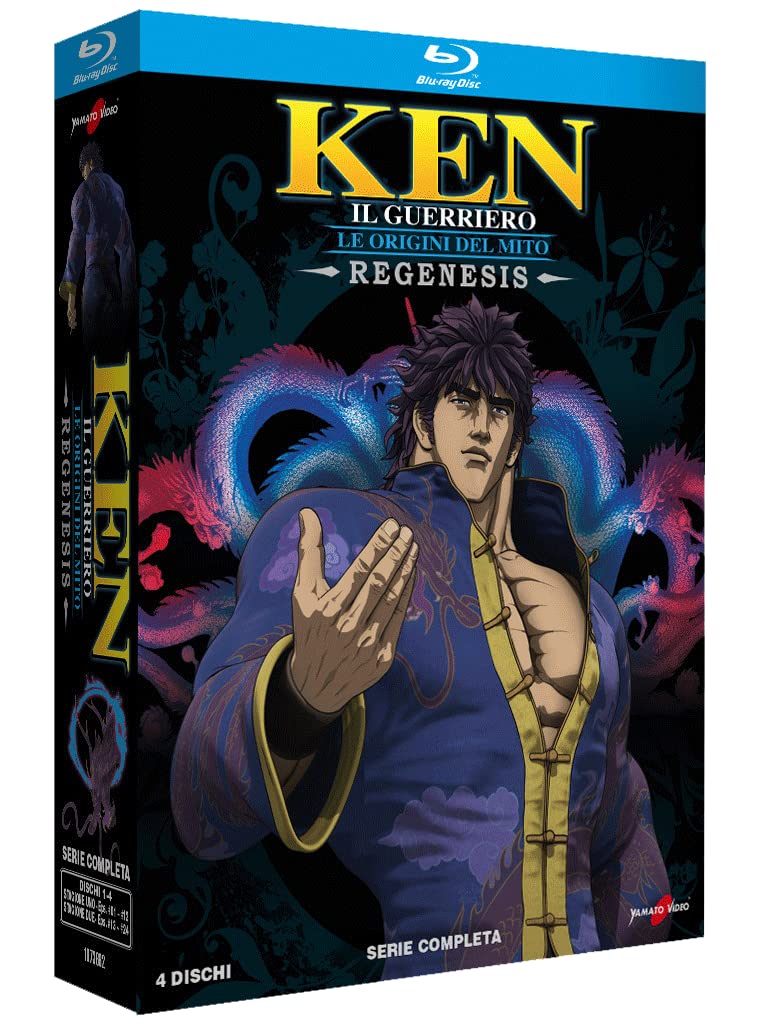 dvd-store.it vendita DVD, Blu-Ray, 4K e UHD: Ken Il Guerriero - Le ...