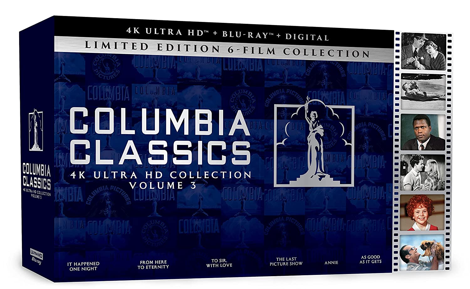 Columbia Classics 4K Ultra HD Collection Volume 3 (7 4K Ultra HD + 6 ...