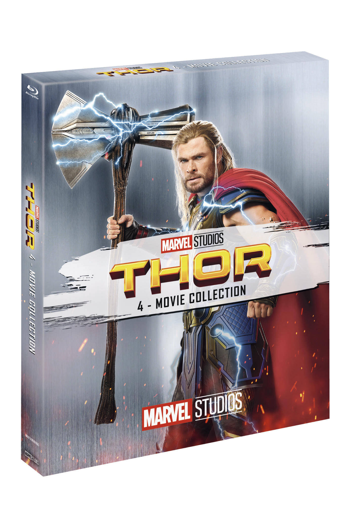Thor - 4-Movie Collection (4 Blu-Ray Disc) - dvd-store.it
