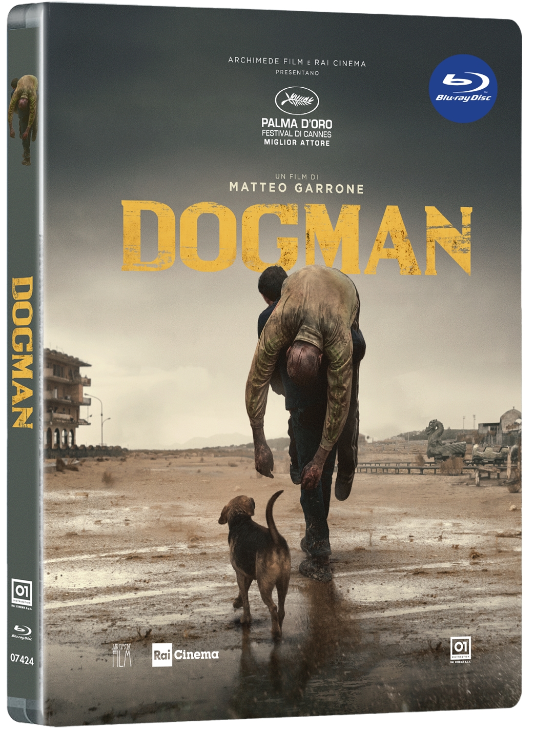 dvd-store.it vendita DVD, Blu-Ray, 4K e UHD: Dogman (Blu-Ray Disc - SteelBook)