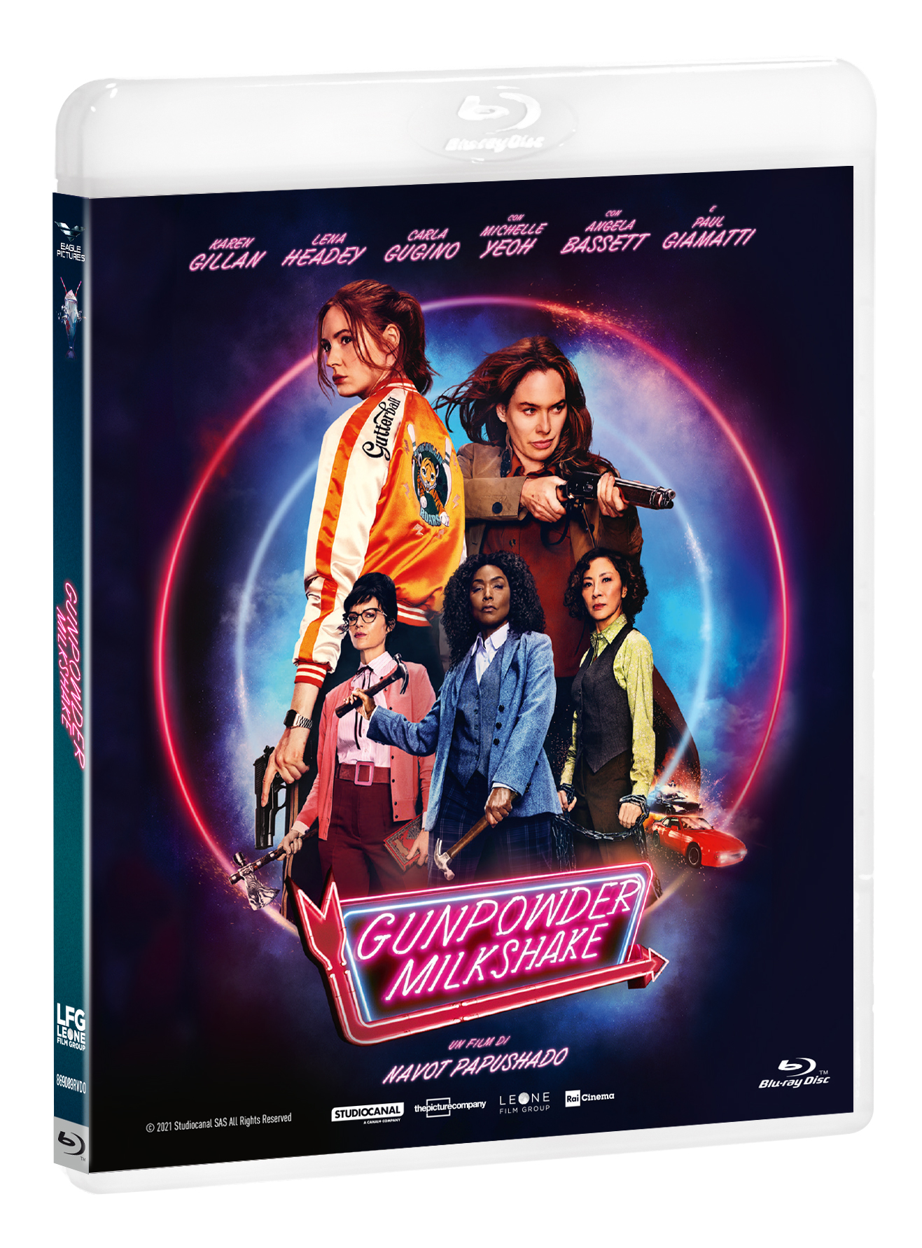 Gunpowder Milkshake (Blu-Ray Disc) - dvd-store.it
