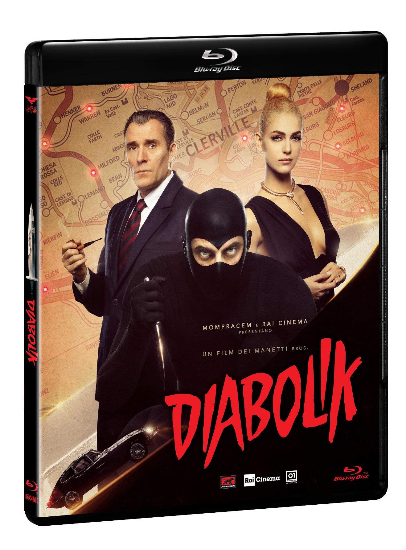 Diabolik (2021) (Blu-Ray Disc + Card) - dvd-store.it