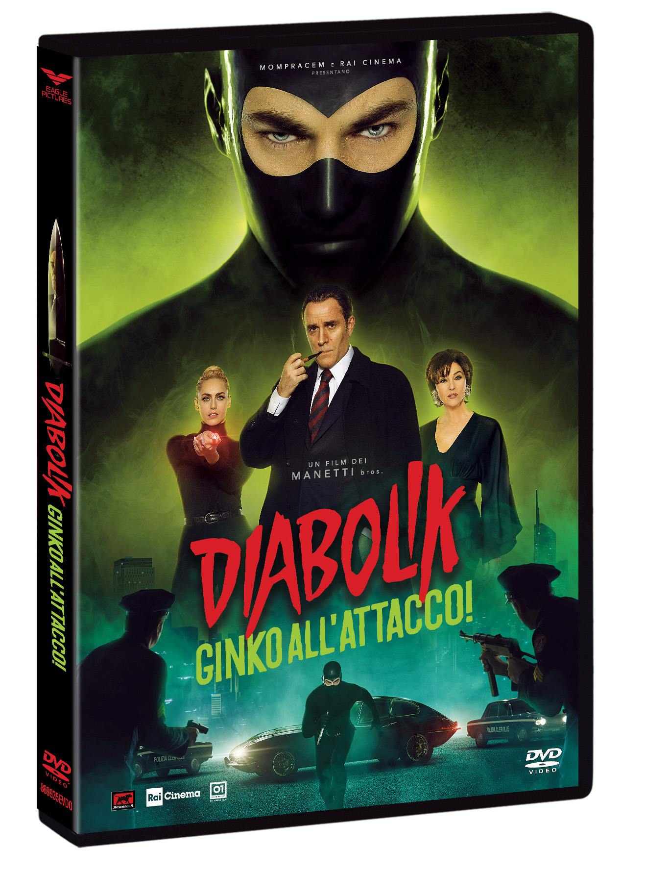 Diabolik - Ginko all'attacco! (DVD + Card) - dvd-store.it