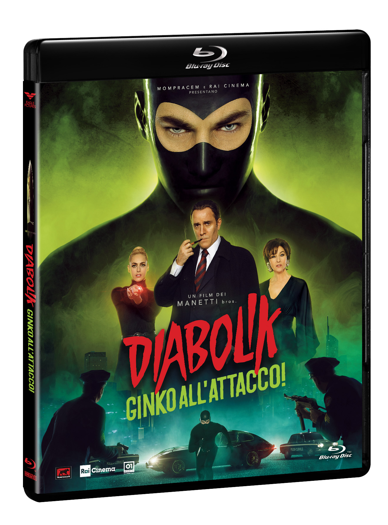 Diabolik - Ginko all'attacco! (Blu-Ray Disc + Card) - dvd-store.it
