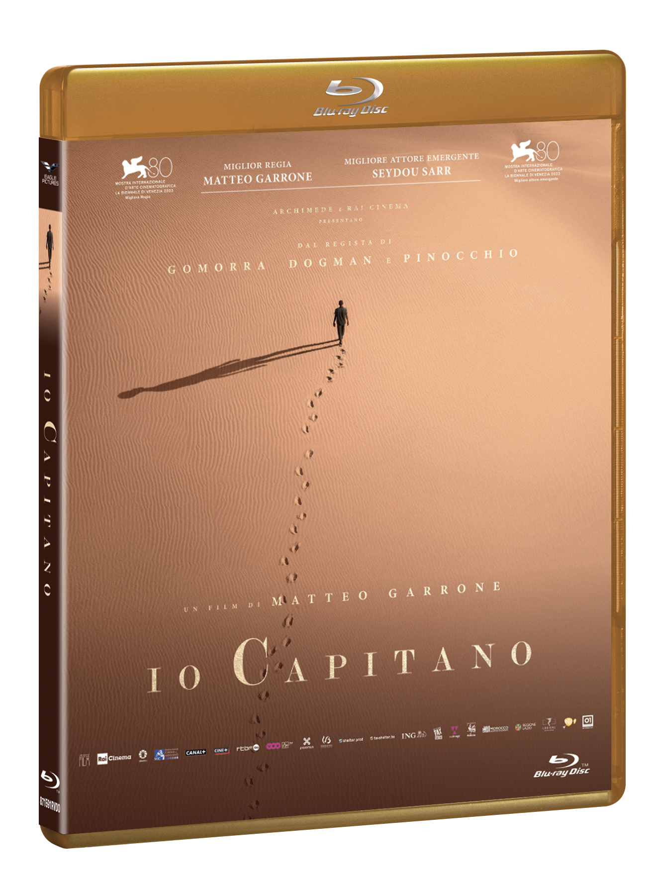 Io capitano (Blu-Ray Disc) - dvd-store.it