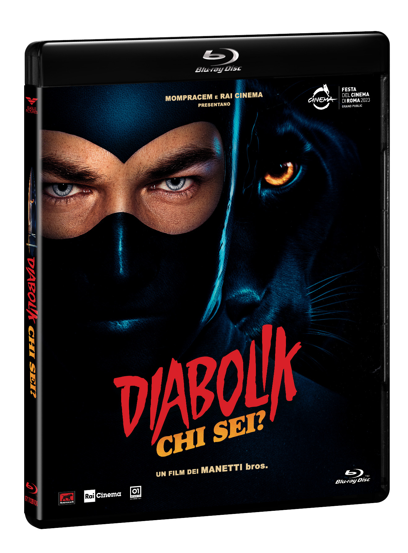 Diabolik - Chi sei? (Blu-Ray Disc + Card) - dvd-store.it