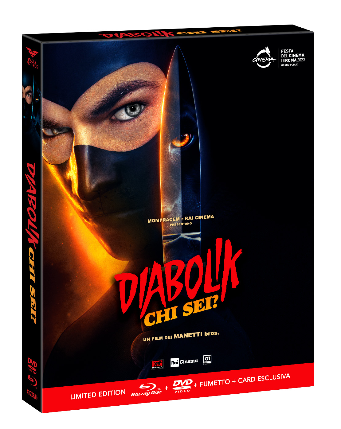 dvd-store.it vendita DVD, Blu-Ray, 4K e UHD: Diabolik - Chi sei ...