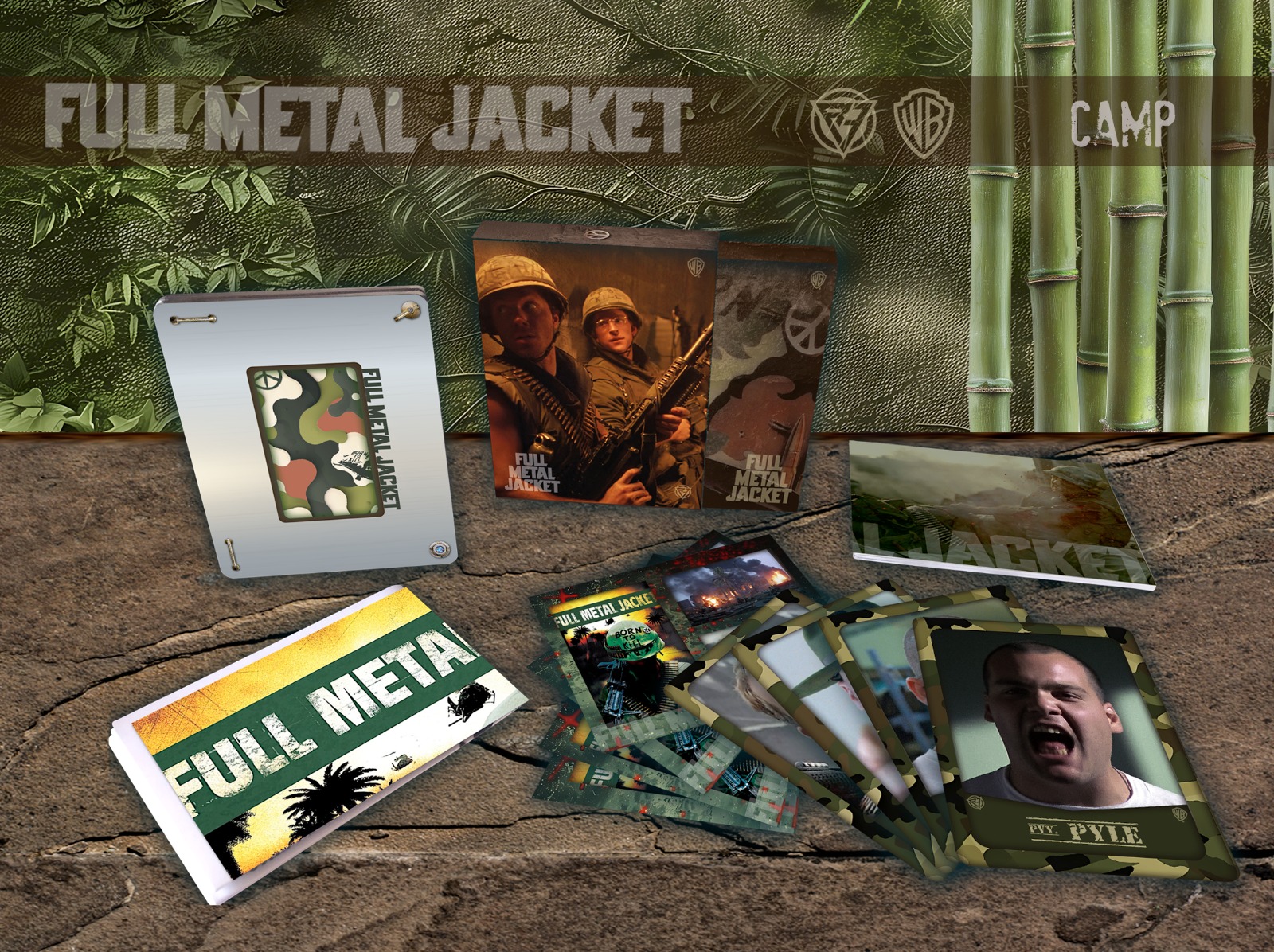 dvd-store.it vendita DVD, Blu-Ray, 4K e UHD: Full Metal Jacket - Camp ...