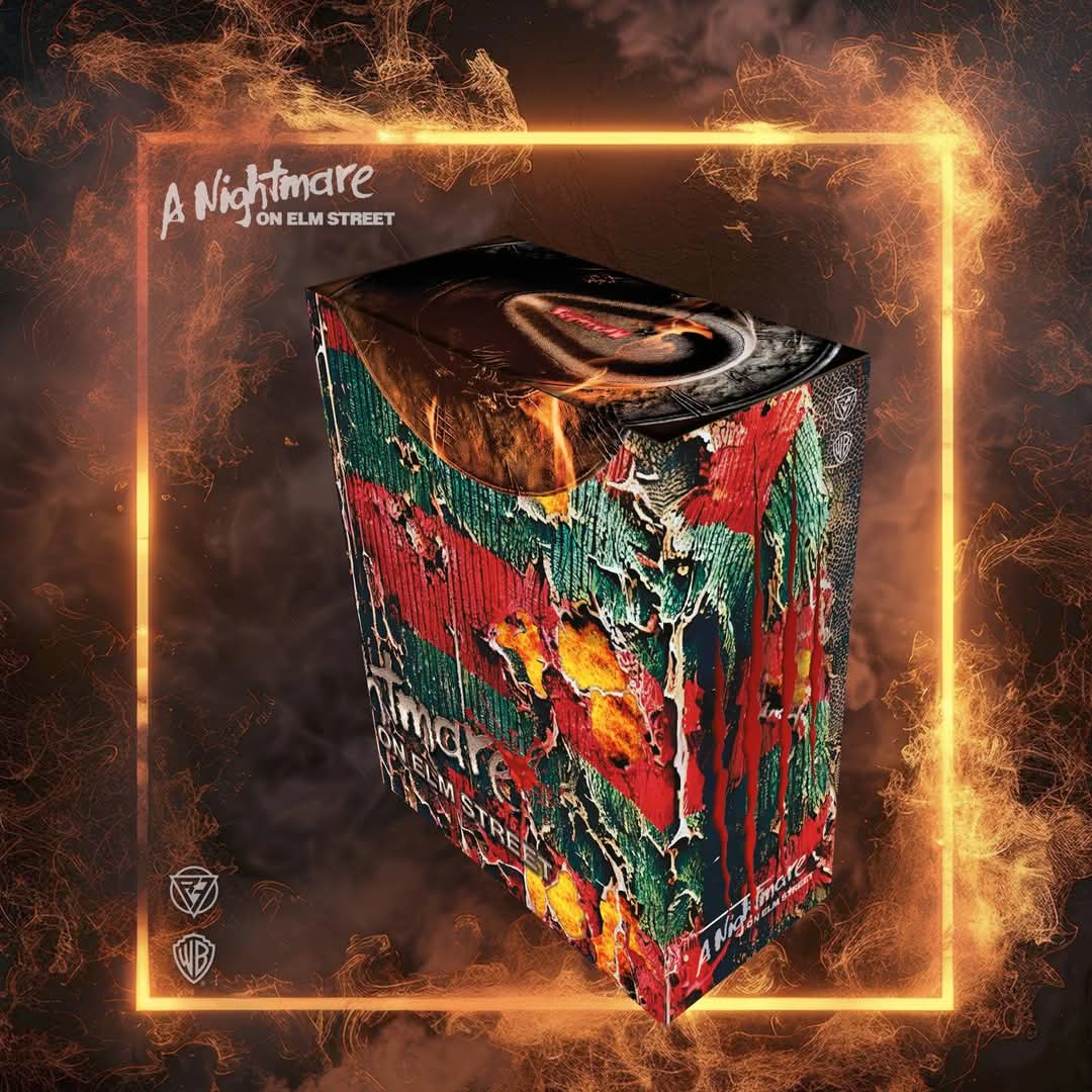 A Nightmare on Elm Street - One Click - Ed. 100 copie (4K Ultra HD ...