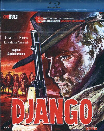 Django (Collana CineKult) (Blu-Ray Disc) - dvd-store.it