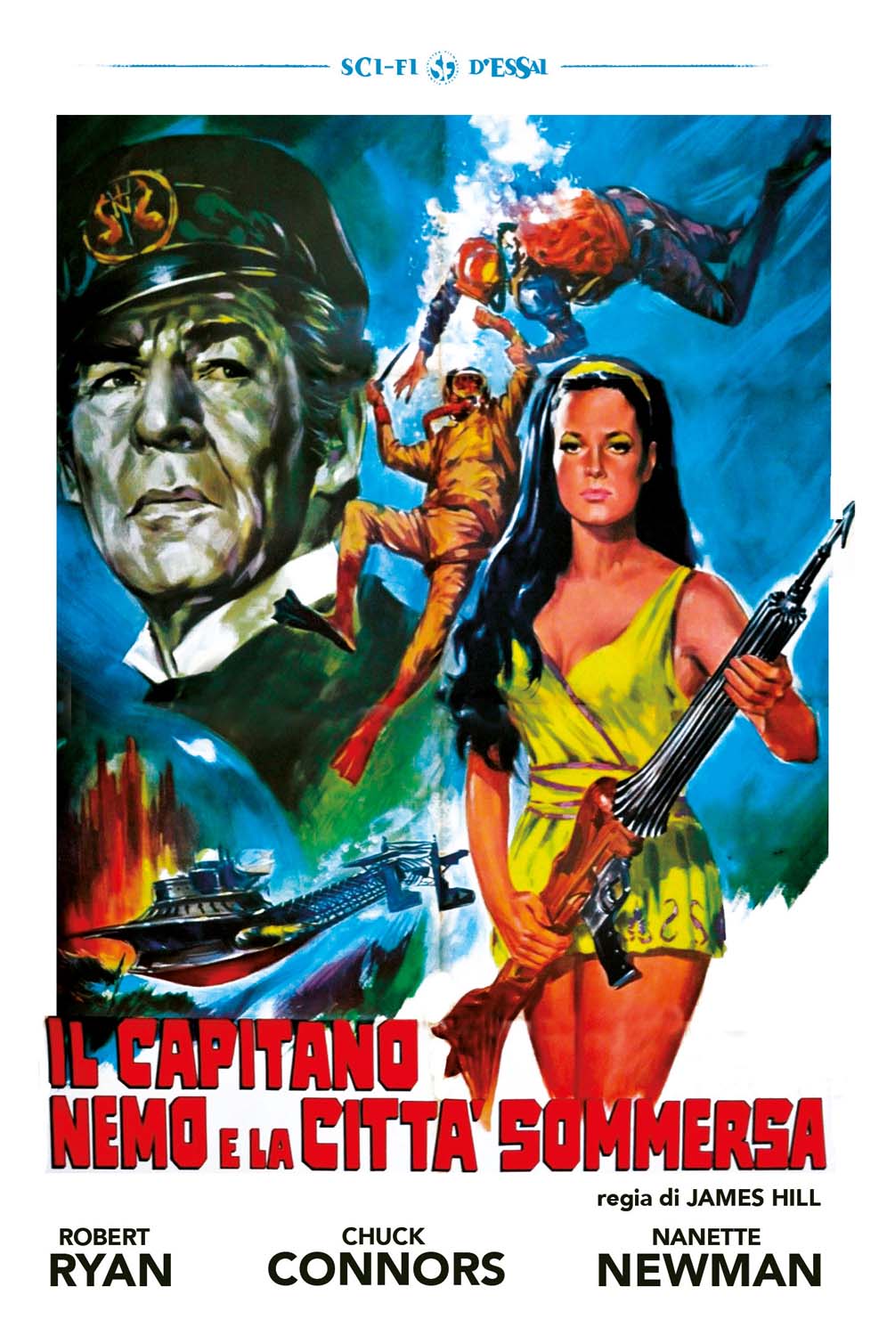 Il capitano Nemo e la città sommersa (Sci-Fi d'Essai # 124) - dvd-store.it