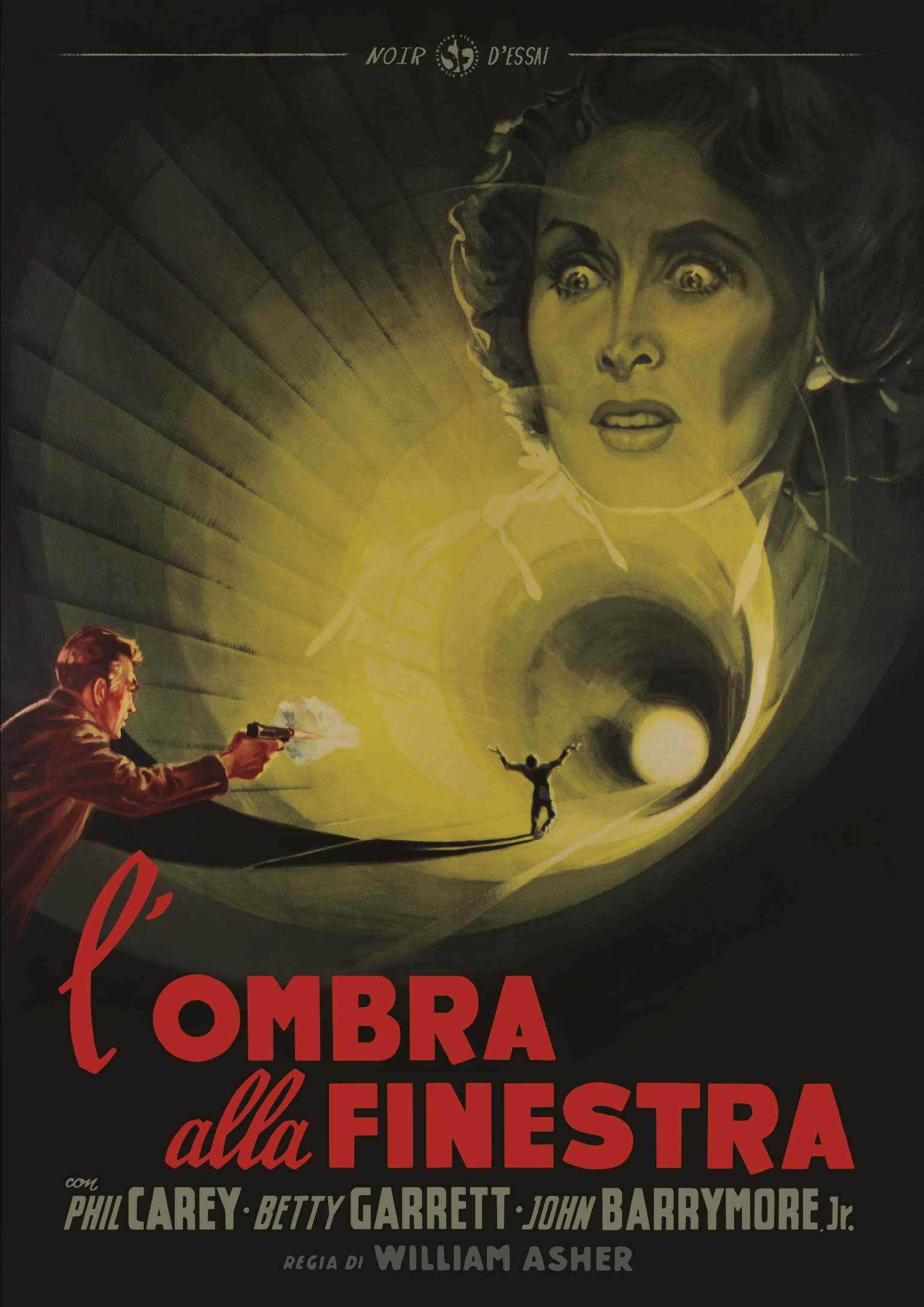 L'ombra alla finestra (Noir d'Essai # 164) - dvd-store.it