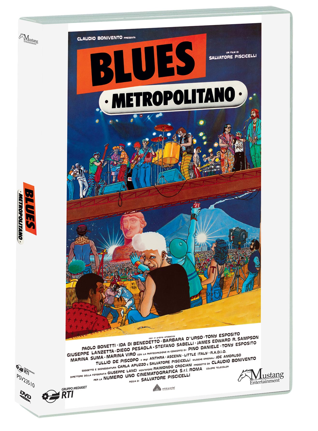 Blues metropolitano - dvd-store.it