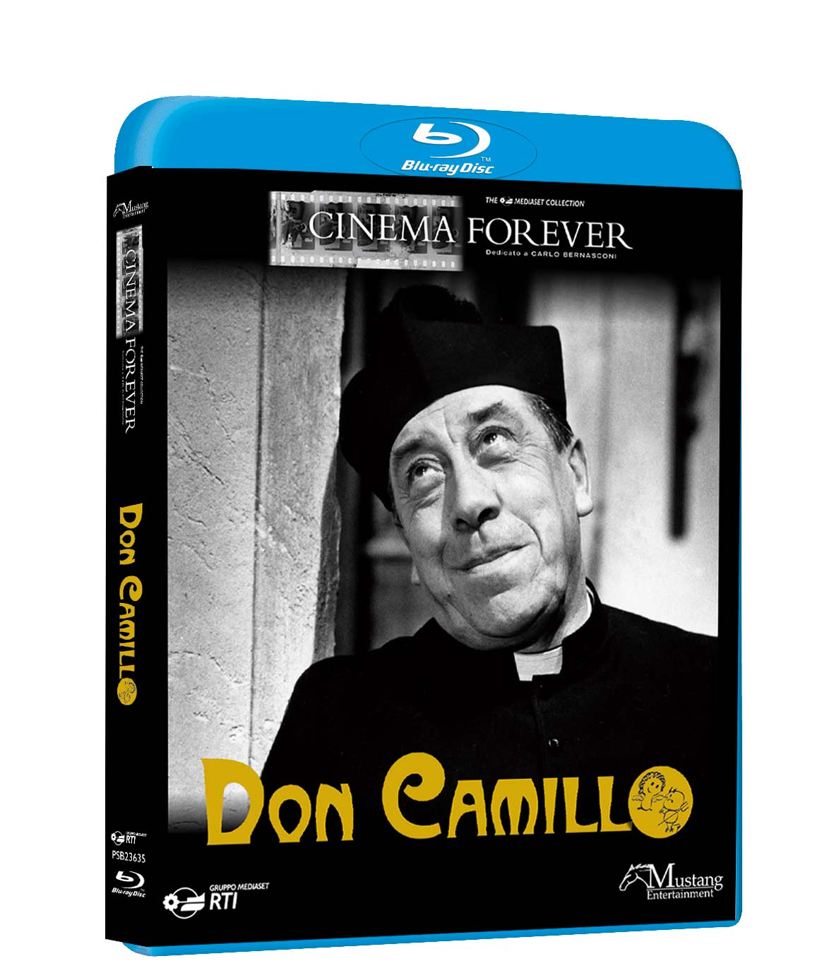 Don Camillo (Cinema Forever) (Blu-Ray Disc) - dvd-store.it