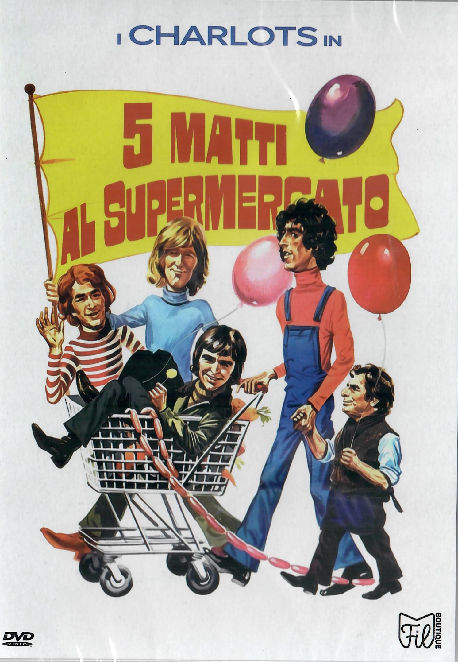 dvd-store.it vendita DVD, Blu-Ray, 4K e UHD: 5 matti al supermercato