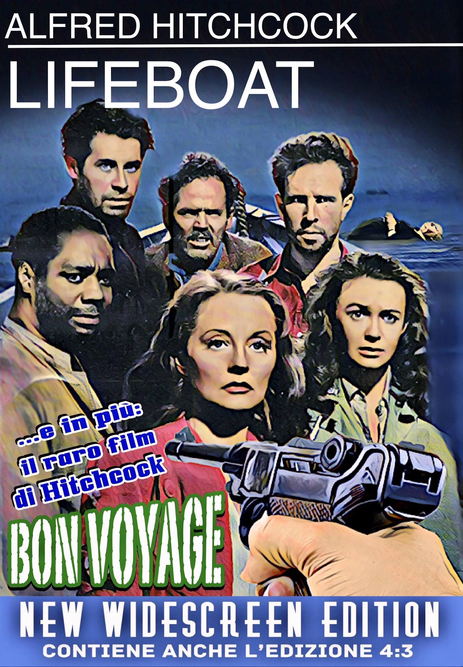 Lifeboat (1944) - New Widescreen Edition + Bon Voyage (1944) - dvd-store.it