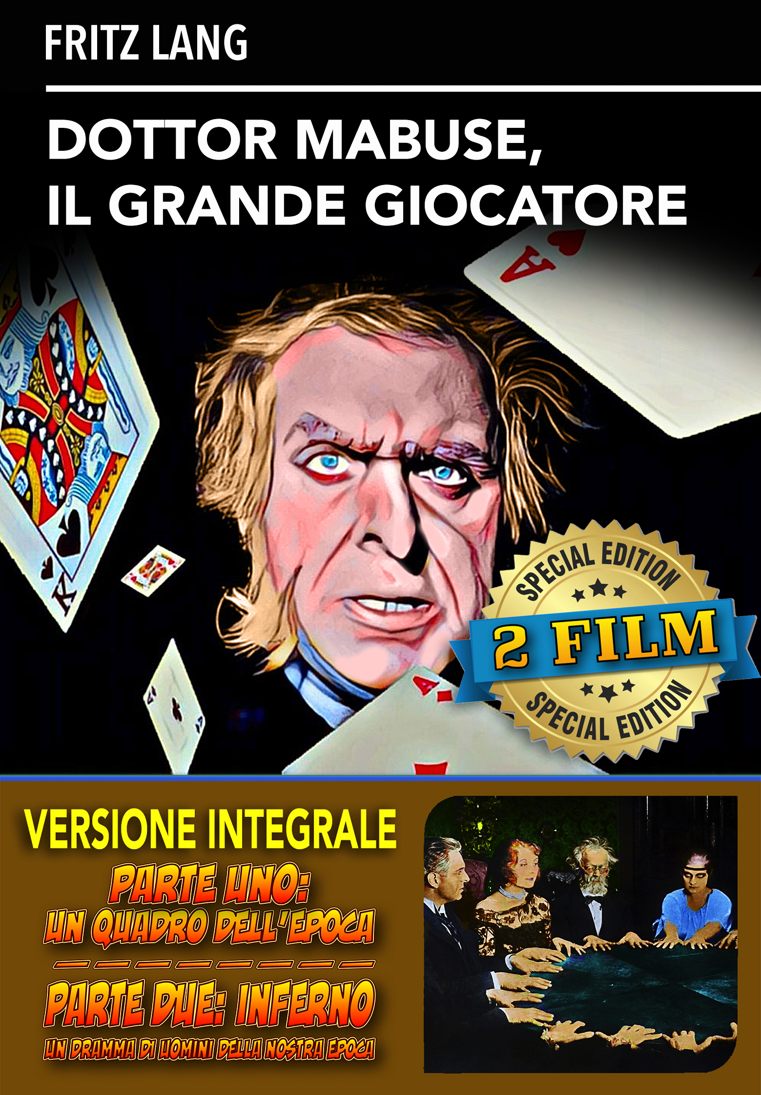 Dottor Mabuse, il grande giocatore - Versione Integrale (1922 ...