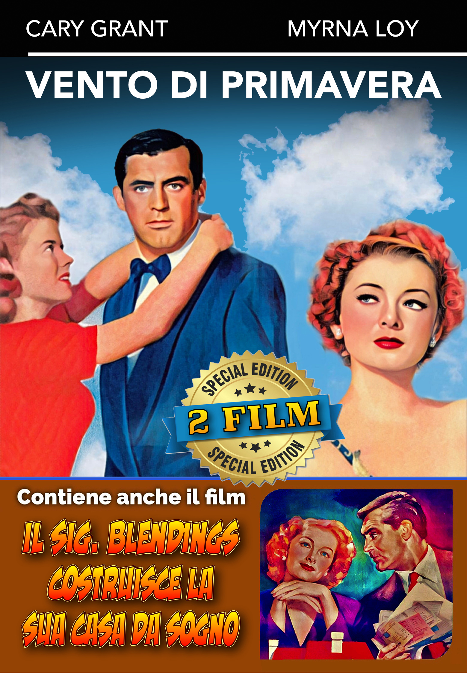 Vento di primavera (1947) + Il Sig. Blandings costruisce la sua casa ...