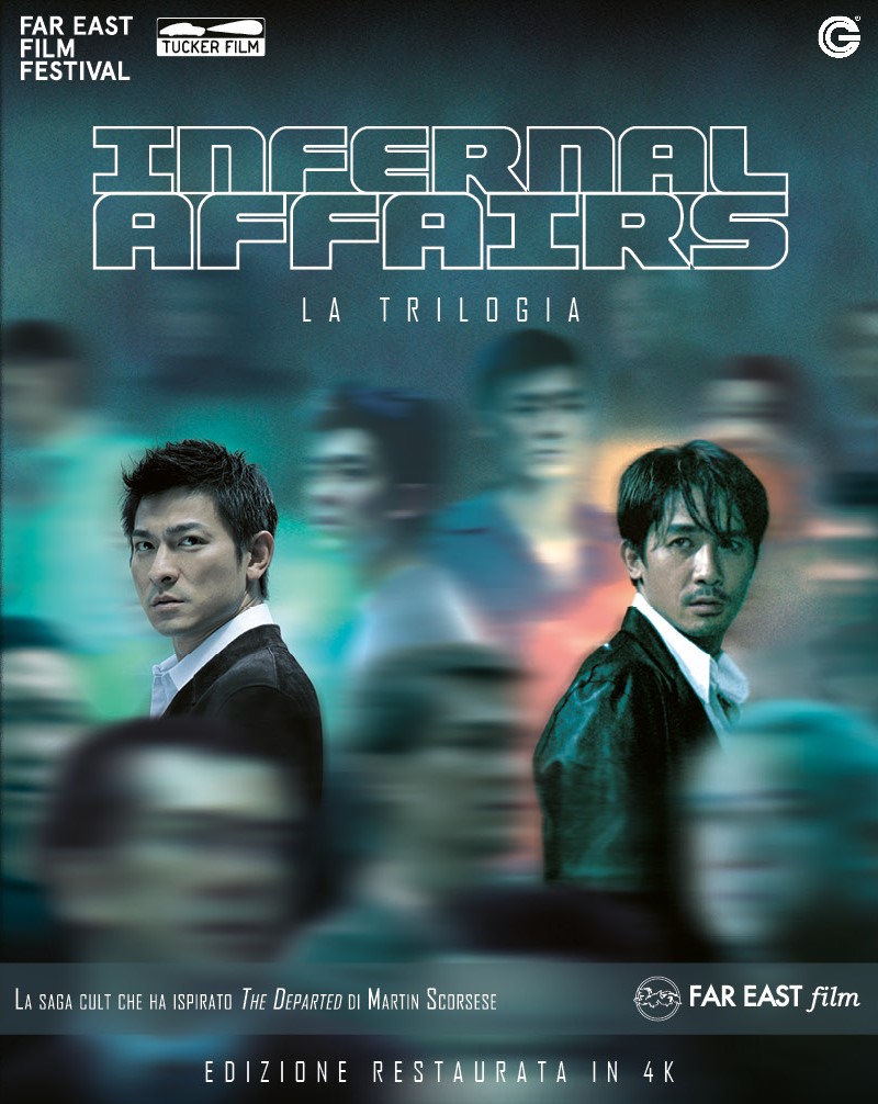 Infernal affairs - La Trilogia - Edizione Restaurata (3 Blu-Ray Disc ...