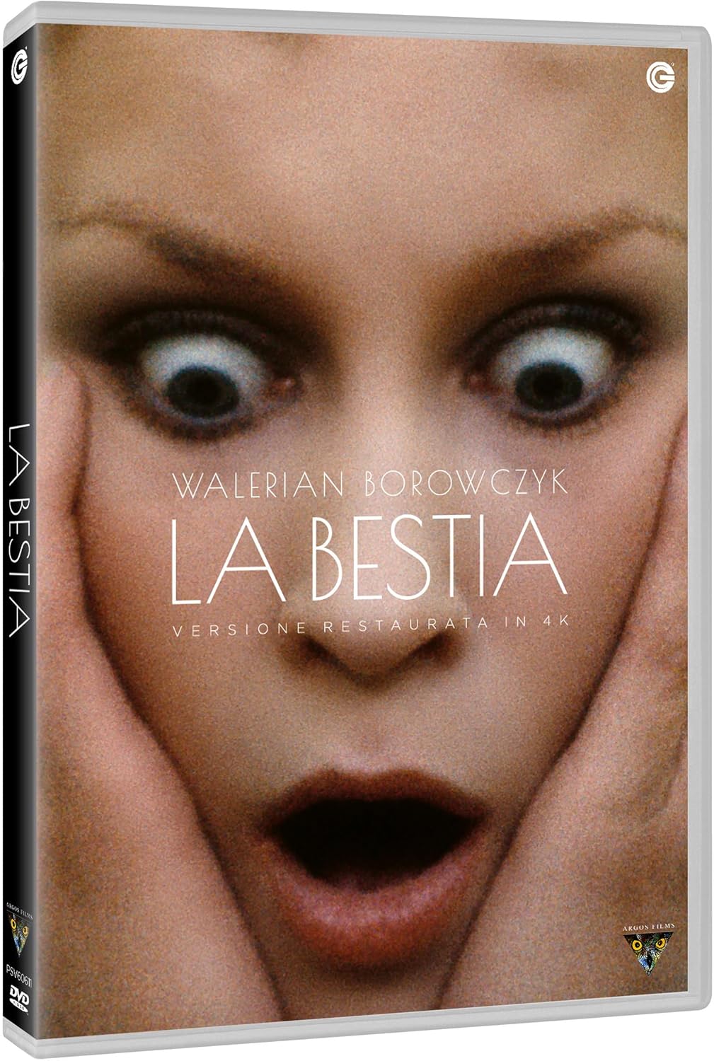 La bestia - Versione Restaurata in 4K - dvd-store.it