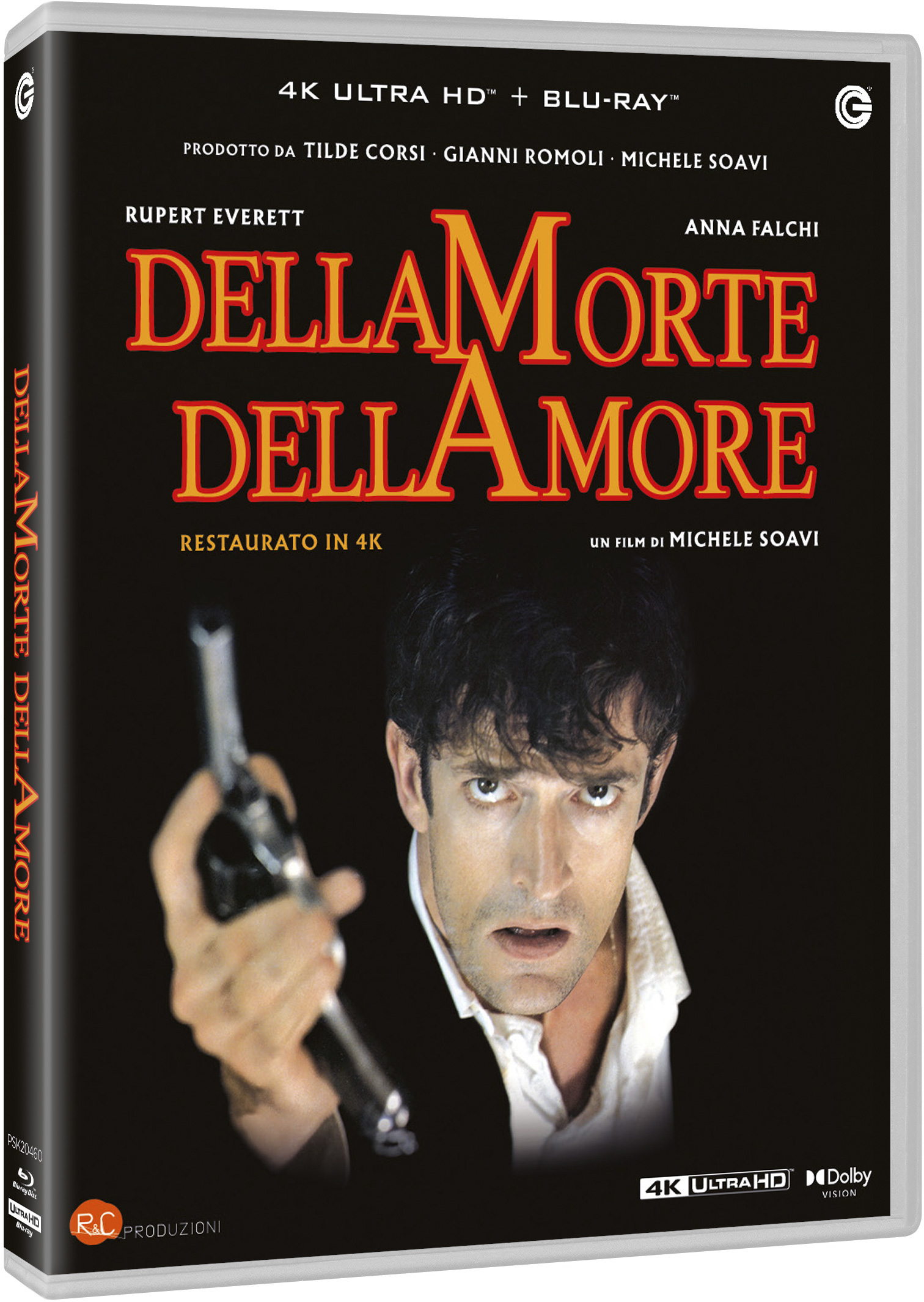 Dellamorte dellamore (4K Ultra HD + Blu-Ray Disc) - dvd-store.it