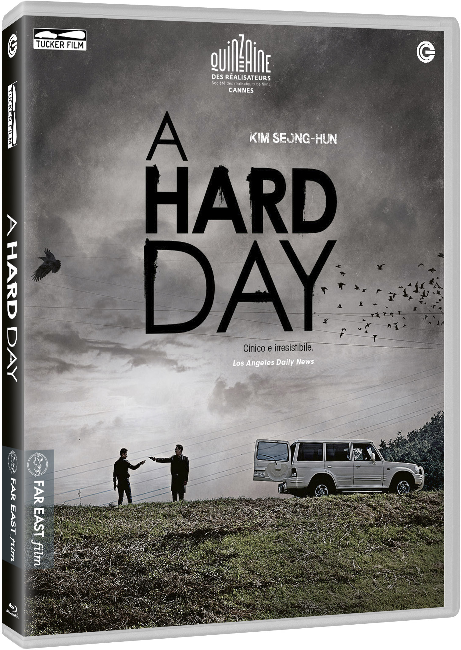A Hard Day (Blu-Ray Disc) (Far East Film) - dvd-store.it