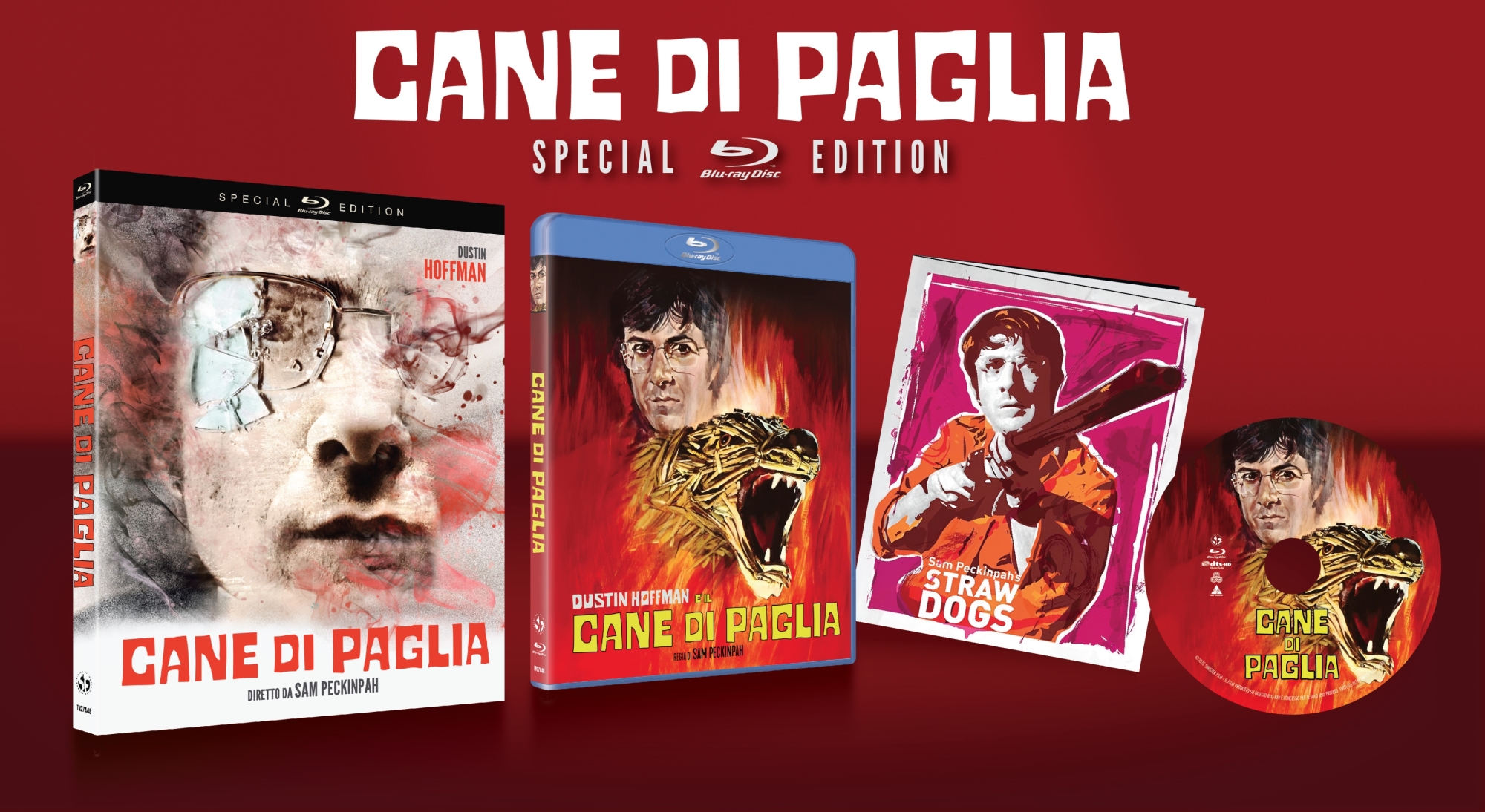 Cane di paglia - Special Edition (Blu-Ray Disc + Booklet) - dvd-store.it