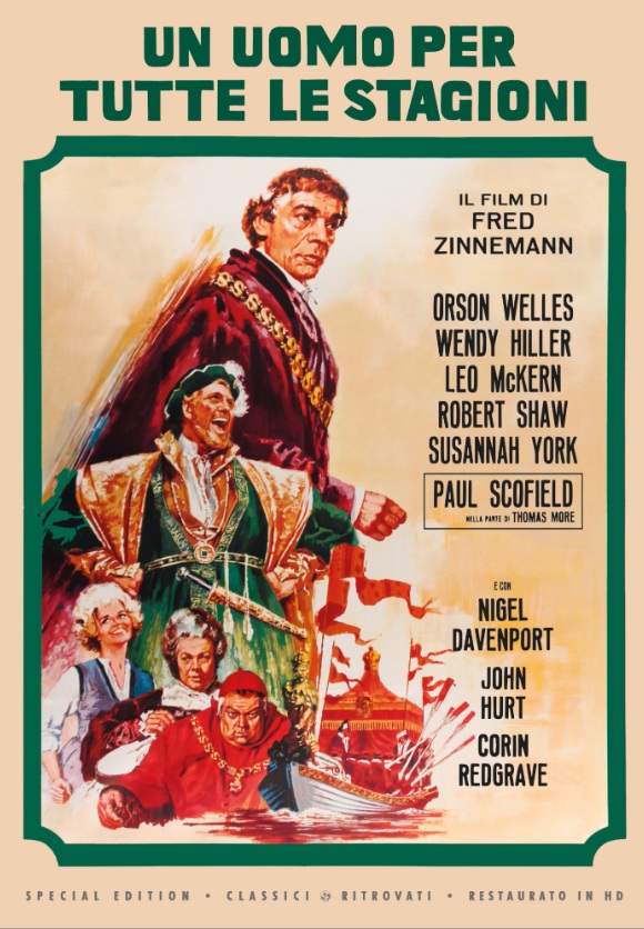 Un uomo per tutte le stagioni - Special Edition - Restaurato in HD ...