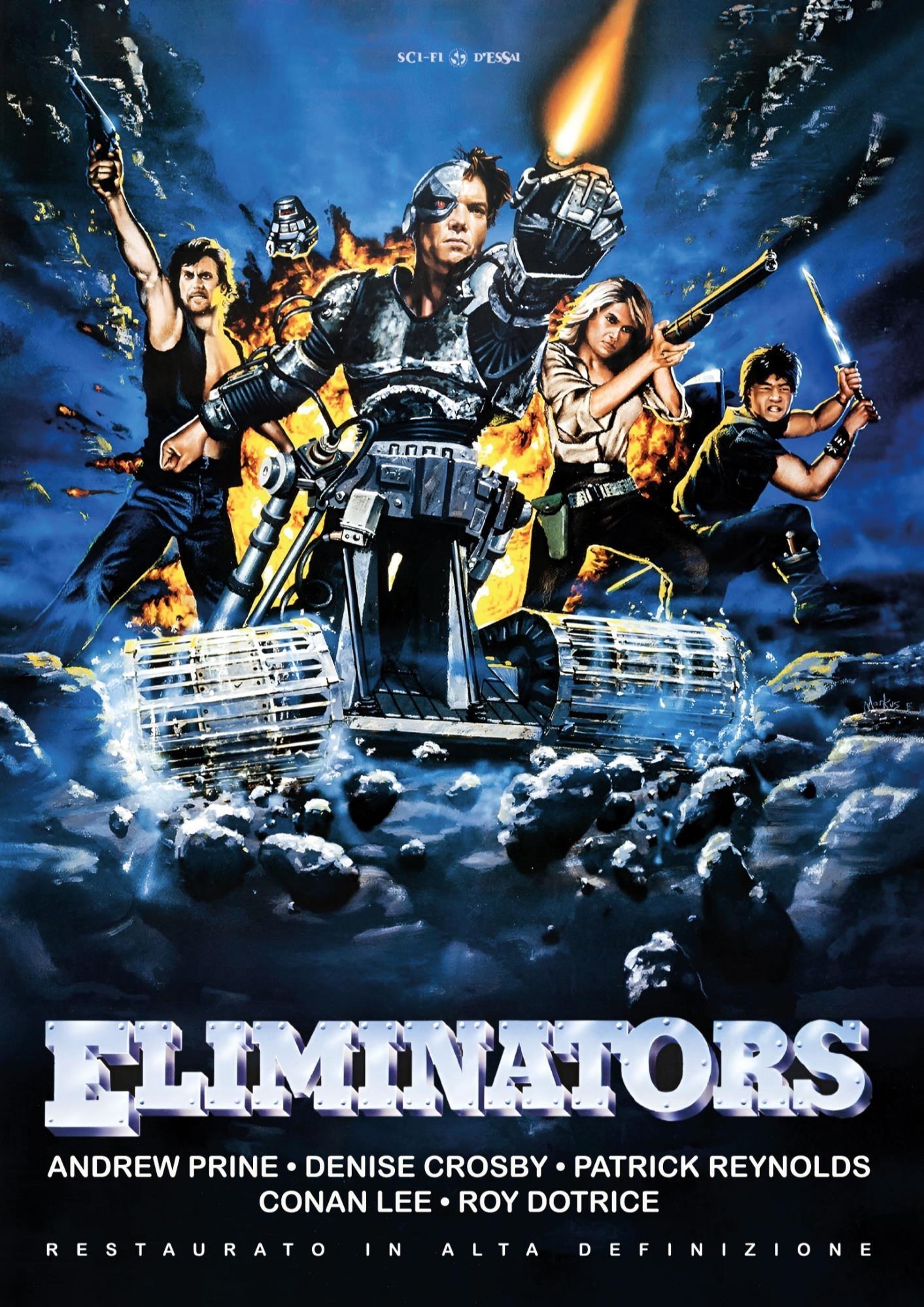 Eliminators - Restaurato in HD (Sci-Fi d'Essai # 223) - dvd-store.it