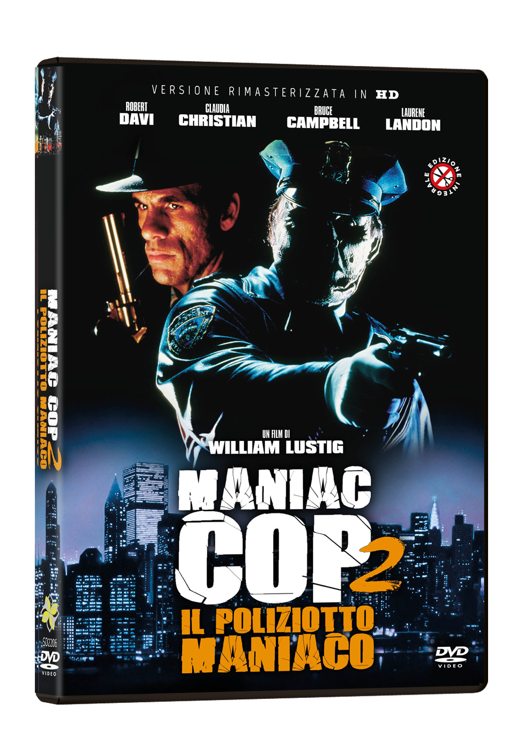 Maniac cop 2 - Il poliziotto maniaco - Rimasterizzato in HD - dvd-store.it