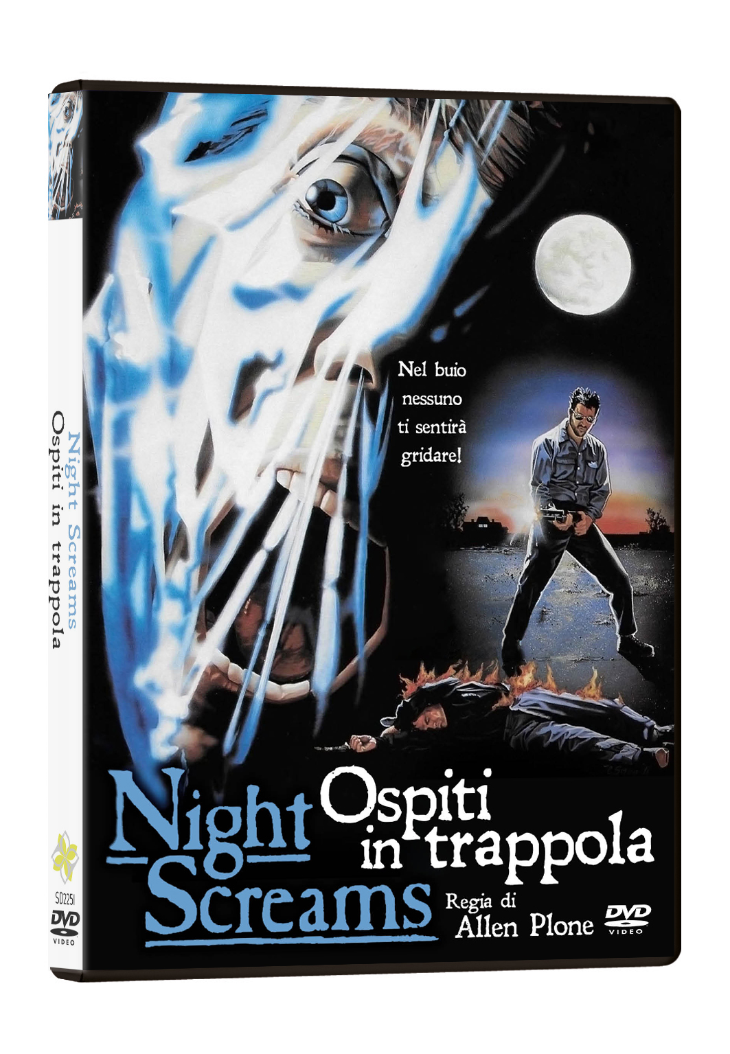 Night Screams - Ospiti in Trappola - Rimasterizzato in HD - dvd-store.it