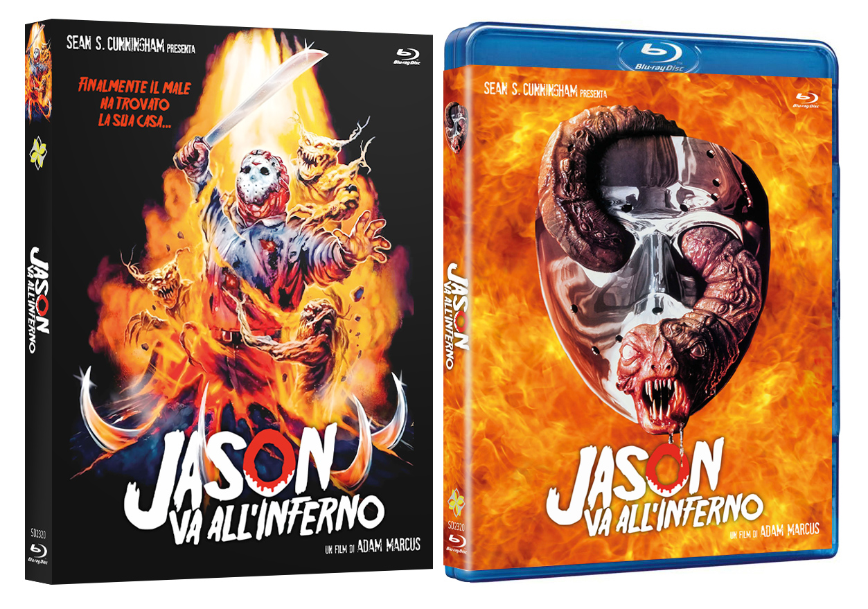 Jason va all'inferno - Edizione limitata numerata 500 copie (Blu-Ray ...