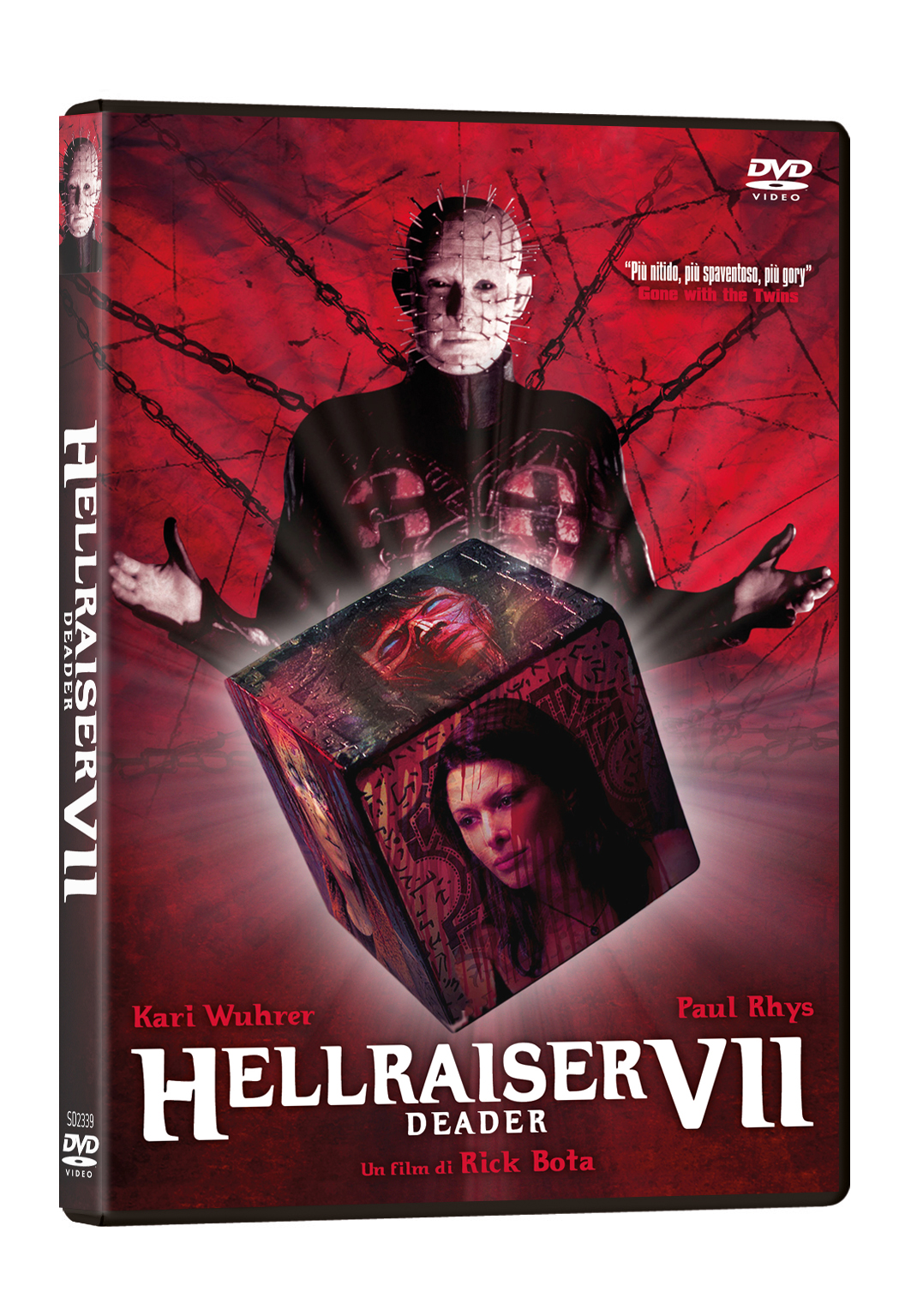 dvd-store.it vendita DVD, Blu-Ray, 4K e UHD: Hellraiser VII - Deader