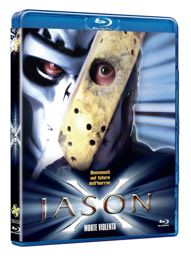 Jason X (Blu-Ray Disc) - dvd-store.it