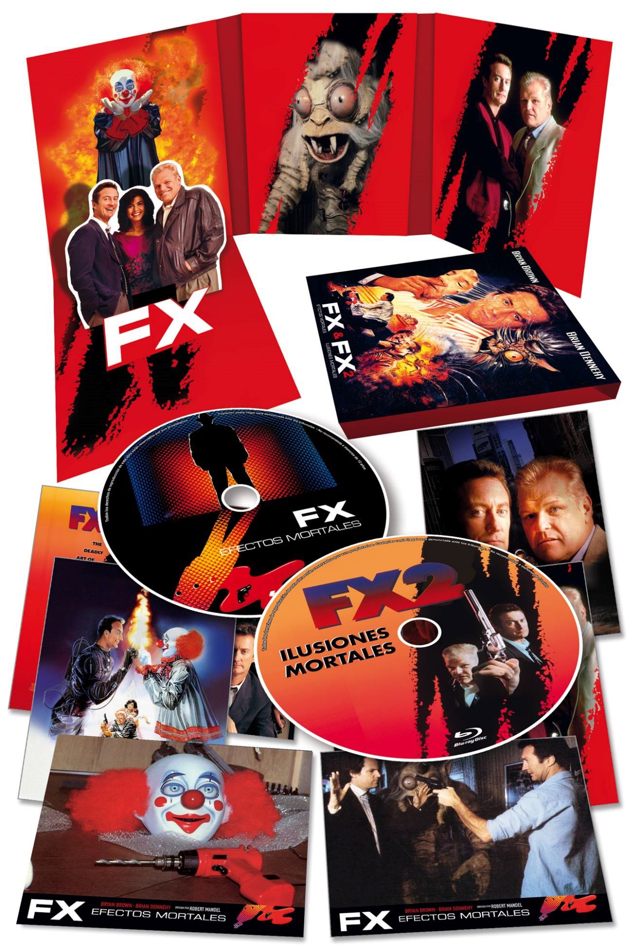 FX1 Efectos Mortales + FX2 (FX - Effetto mortale) - Limited (Import ...