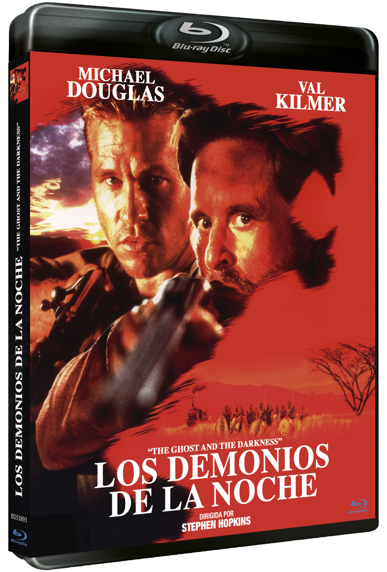 Los Demonios De La Noche (Spiriti nelle tenebre) (Import Spain) (Blu ...