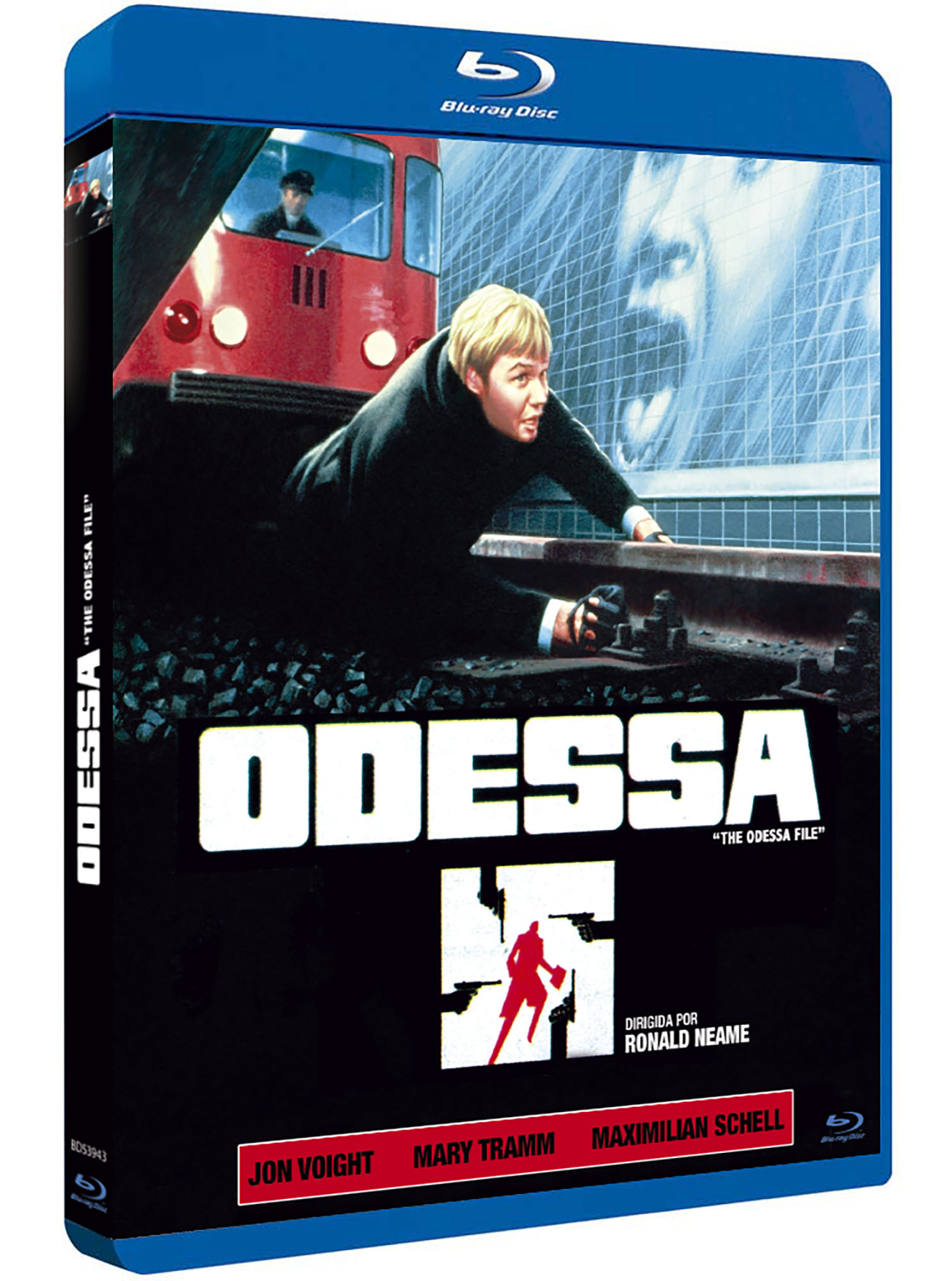 Odessa (Dossier Odessa) (Import Spain) (Blu-Ray Disc) - dvd-store.it
