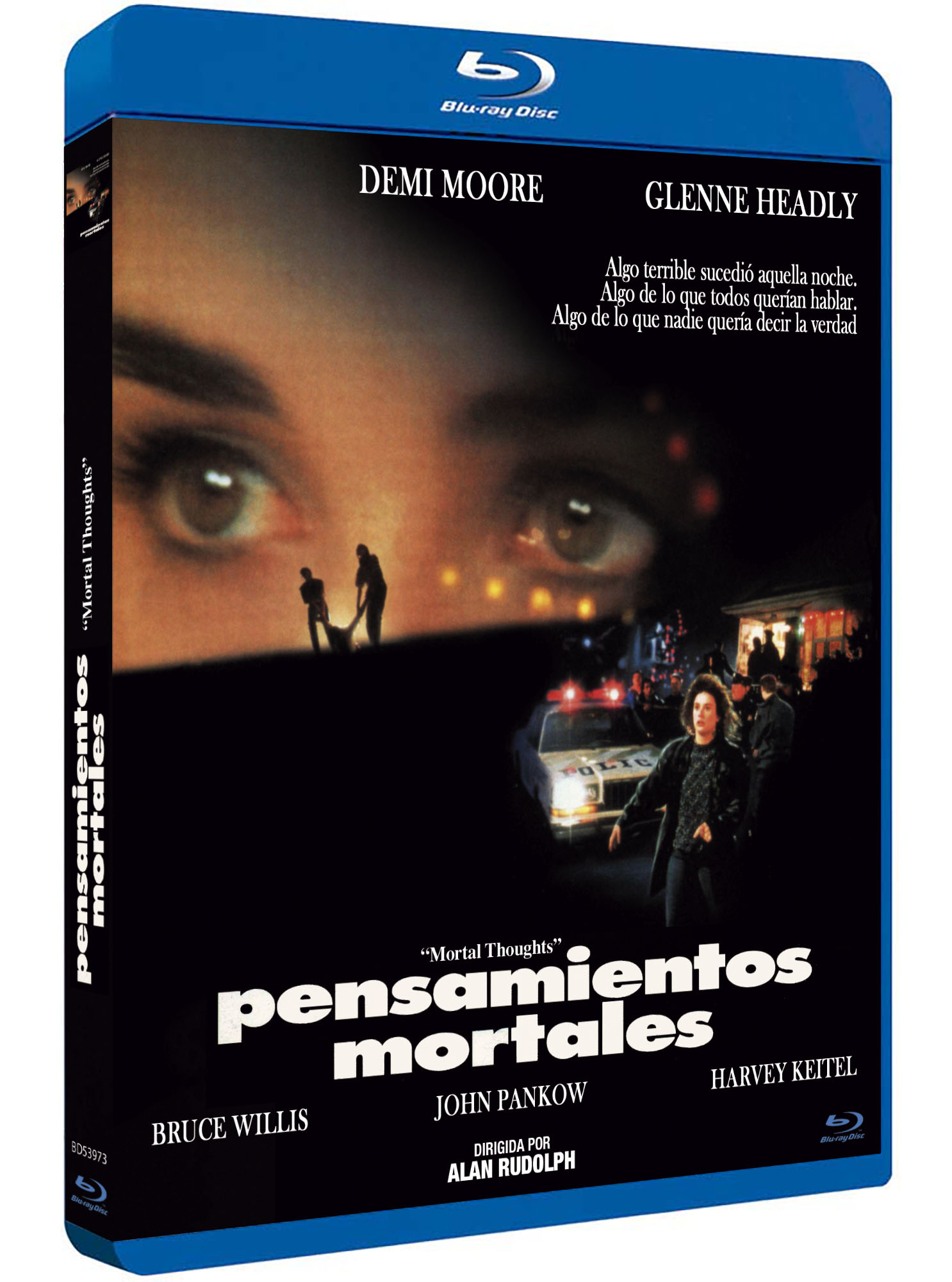 Pensamientos Mortales (L'ombra del testimone) (Import Spain) (Blu-Ray ...