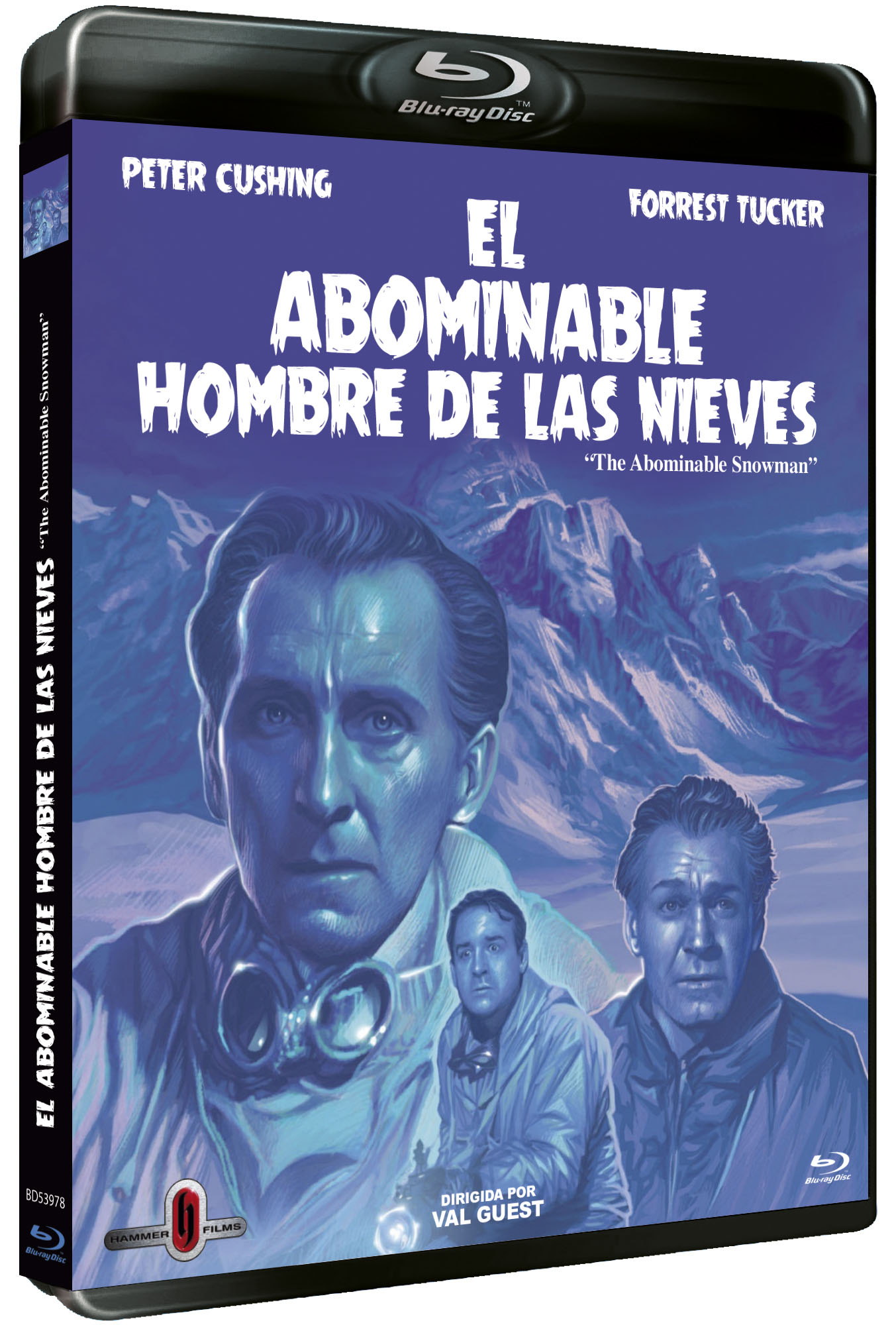 El Abominable Hombre de las Nieves (Il mostruoso uomo delle nevi ...