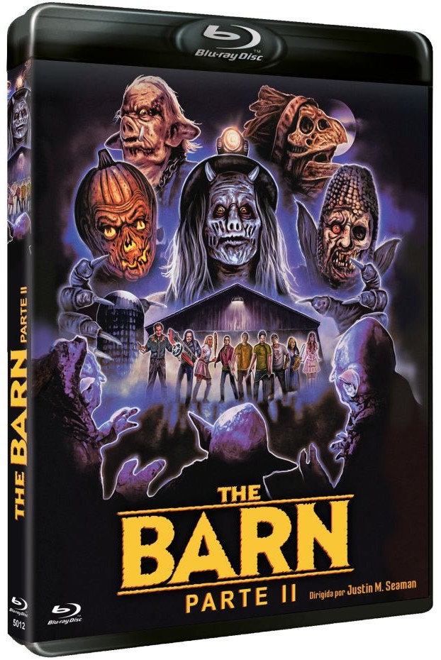 The Barn Parte 2 (Import Spain) (Blu-Ray Disc) - dvd-store.it
