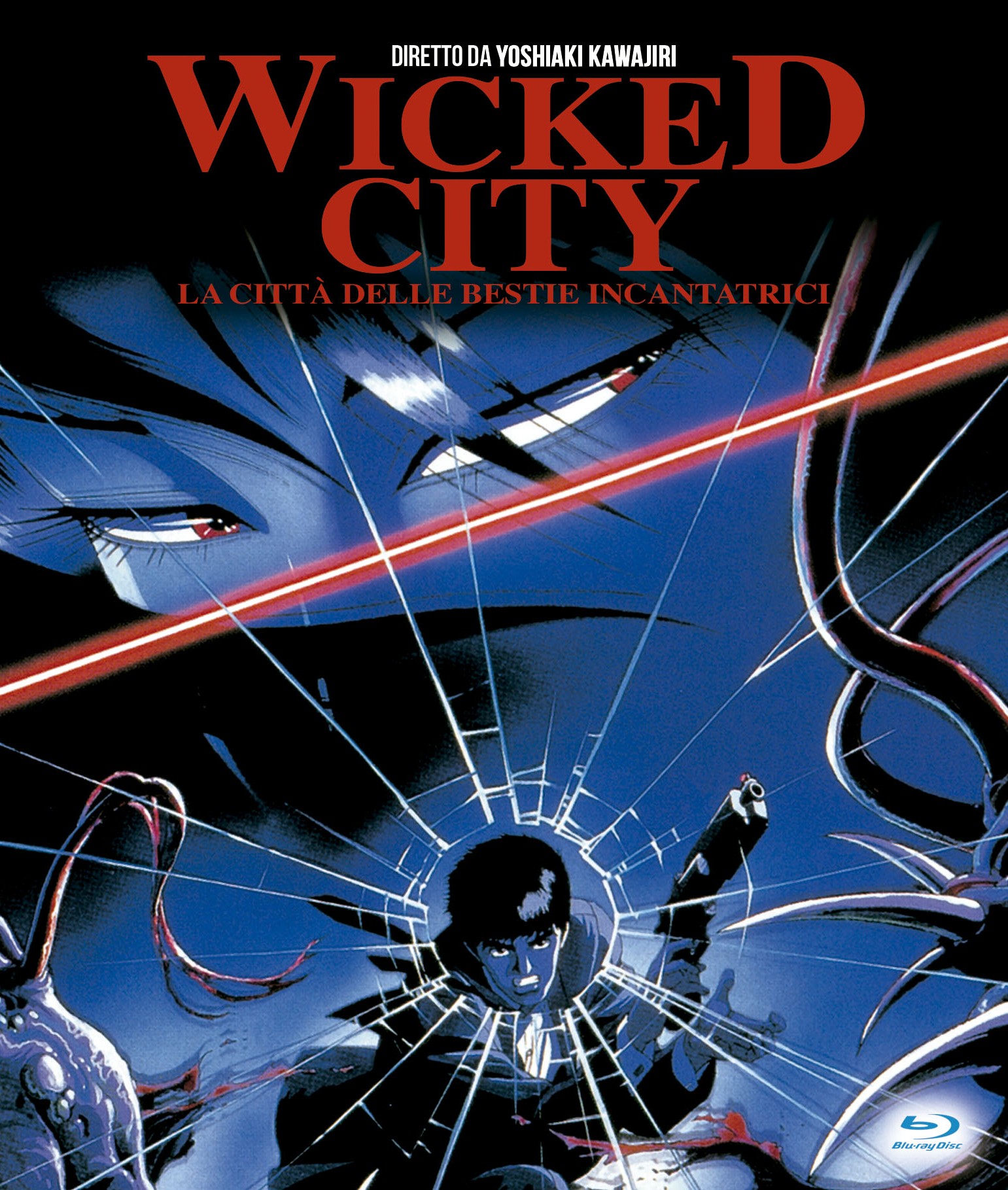 Wicked City (La città delle bestie incantatrici) (Import Spain) (Blu ...