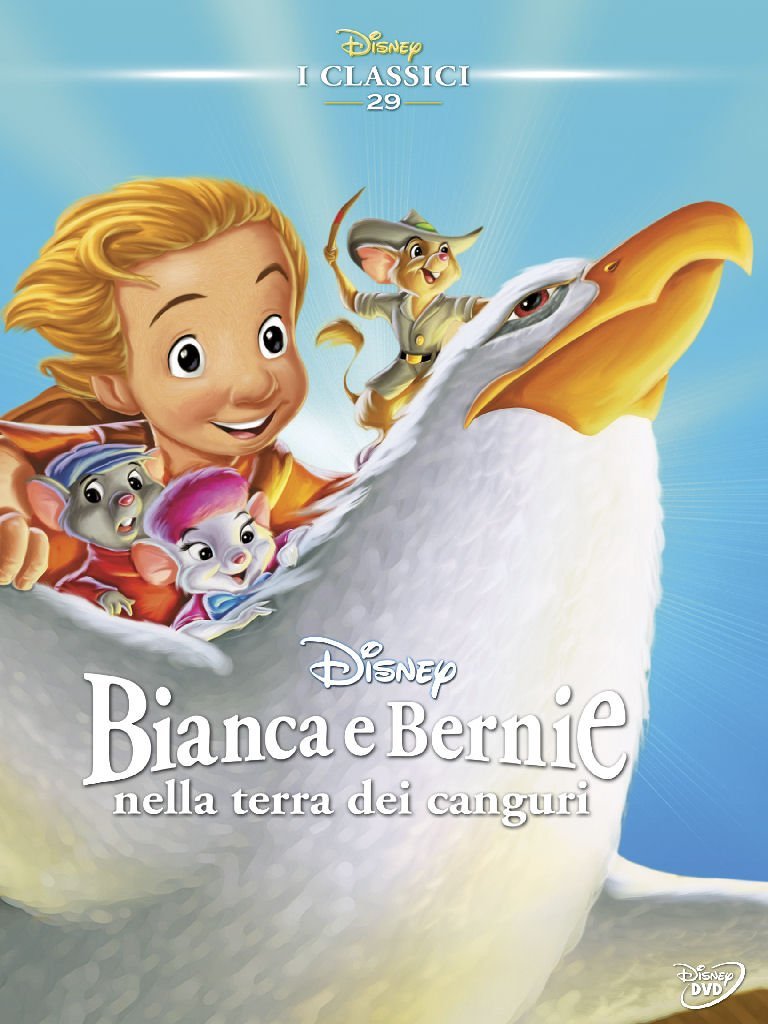 Bianca e Bernie nella Terra dei Canguri (Classici Disney) (Repack 2015 ...