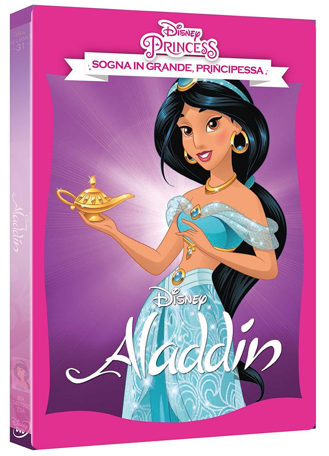 dvd-store.it vendita DVD, Blu-Ray, 4K e UHD: Aladdin (Classici Disney ...