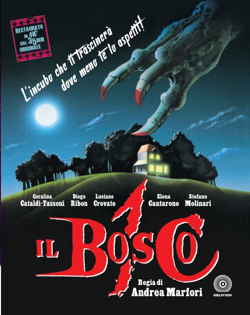 Il Bosco 1 - Restaurato in 4K (Oblivion Collection # 001) (Blu-Ray Disc ...