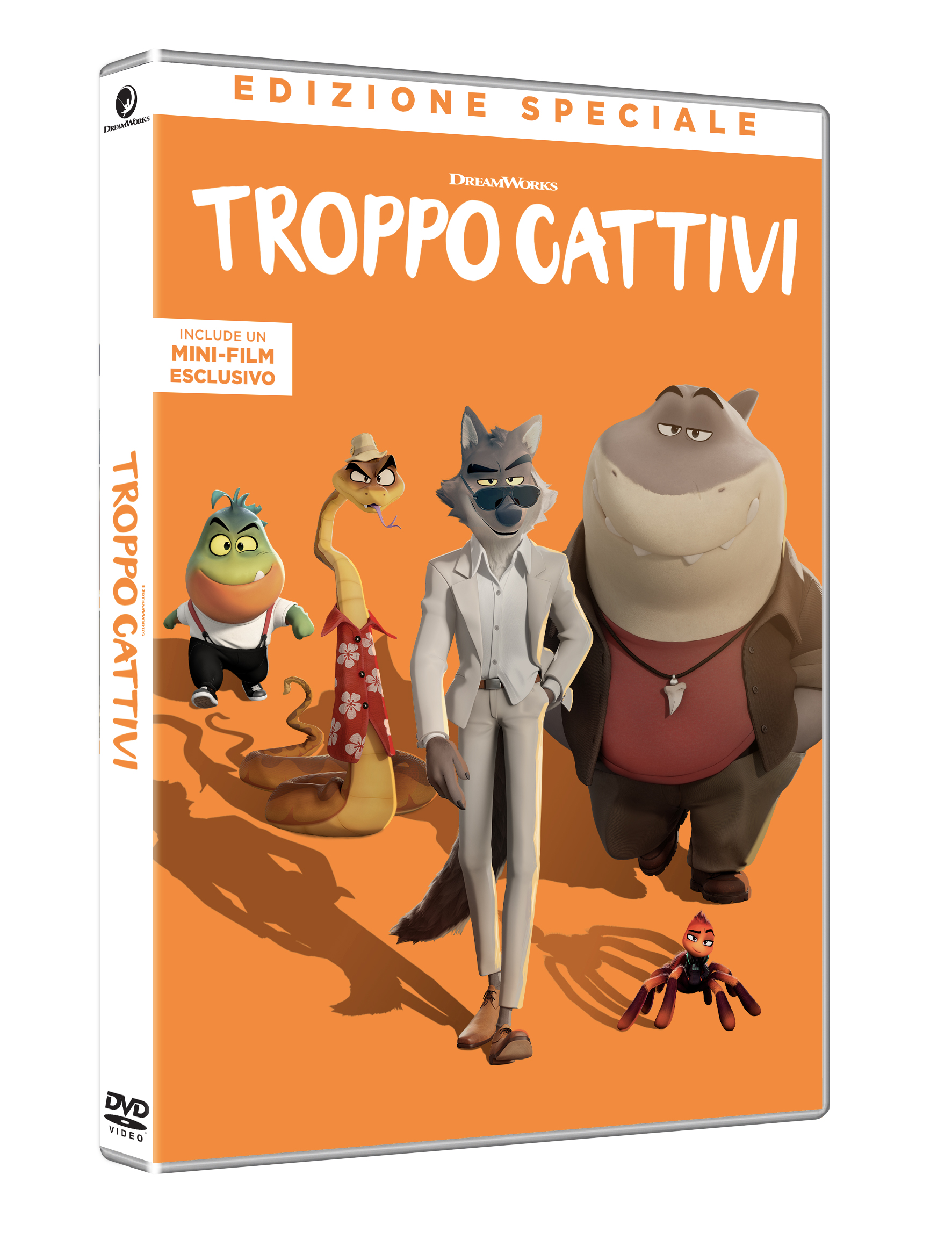 dvd-store.it vendita DVD, Blu-Ray, 4K e UHD: Troppo cattivi - Edizione ...