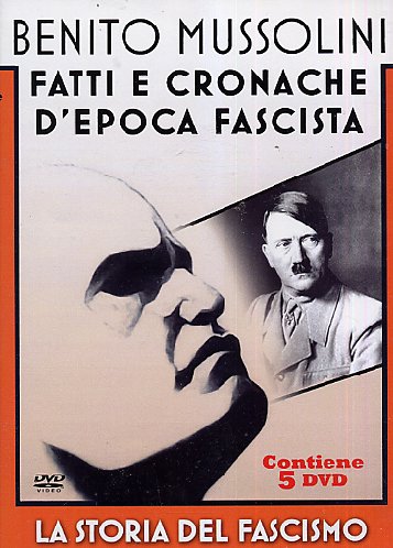 Benito Mussolini - La Storia del Fascismo (5 DVD) - dvd-store.it
