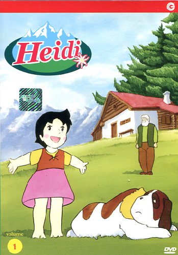 Heidi - Serie TV - Vol. 01 - dvd-store.it